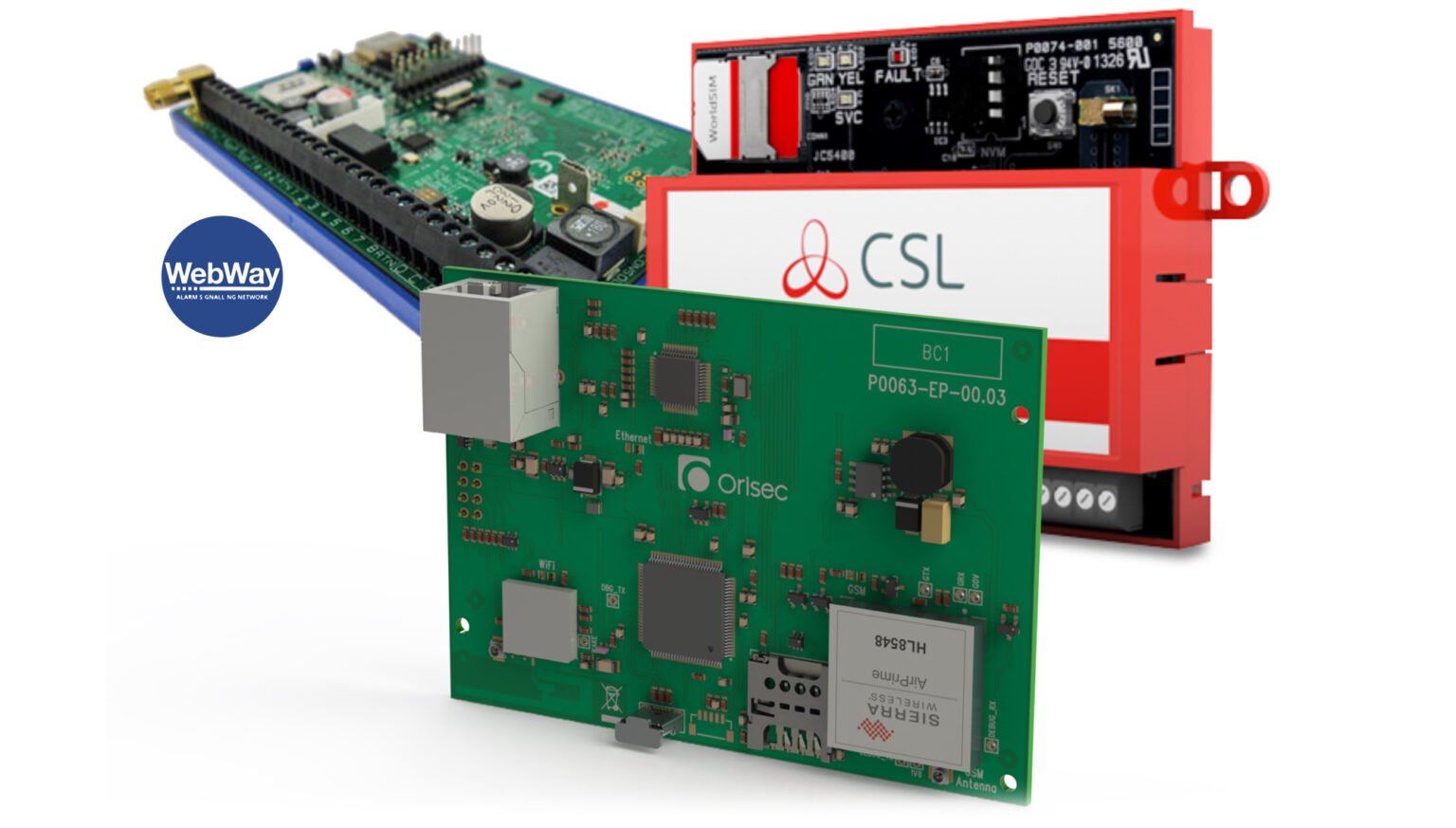 Expanders - Orisec Ltd | Professional Security Equipment