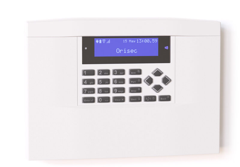 Grade 2 Hybrid Control Panels - On Board Keypads - Orisec Ltd ...