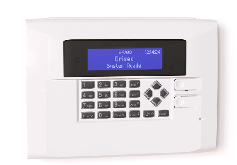 Wireless Control Panels - Orisec Ltd | Professional Security Equipment