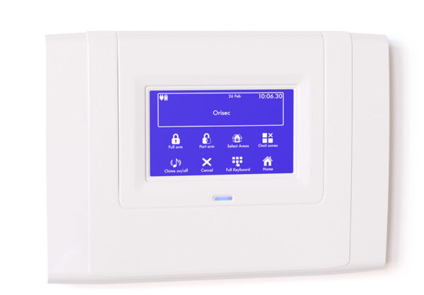 Wireless Control Panels - Orisec Ltd | Professional Security Equipment