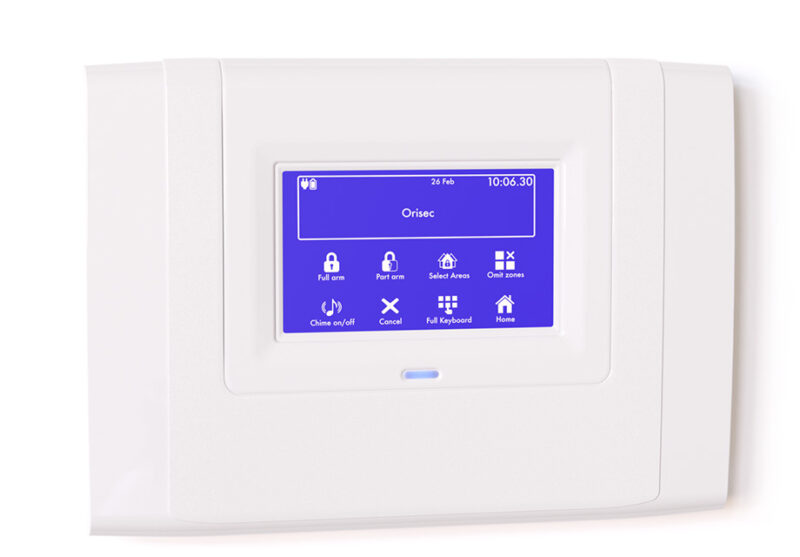 Wireless Control Panels - Orisec Ltd | Professional Security Equipment