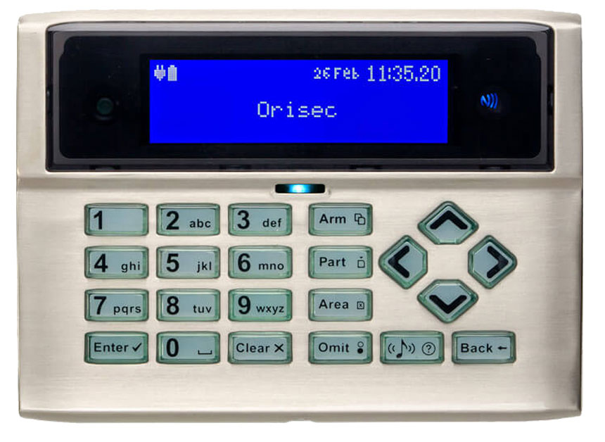 Keypads - Orisec Ltd | Professional Security Equipment