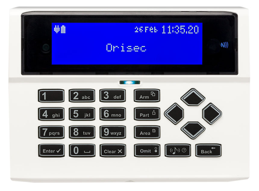 Keypads - Orisec Ltd | Professional Security Equipment