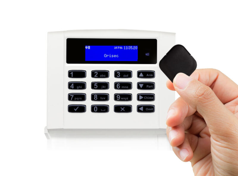 400 Series Keypads - Orisec Ltd | Professional Security Equipment