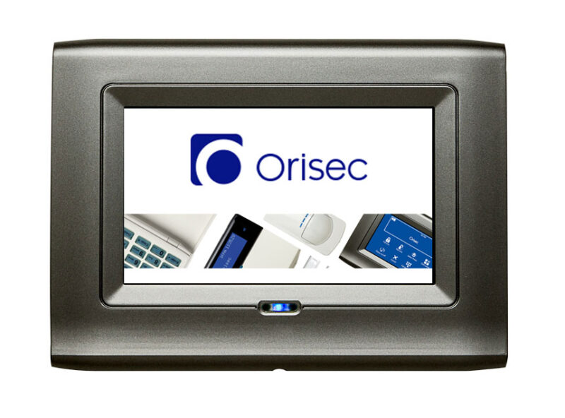 600 Series Touch Keypads - Orisec Ltd | Professional Security Equipment
