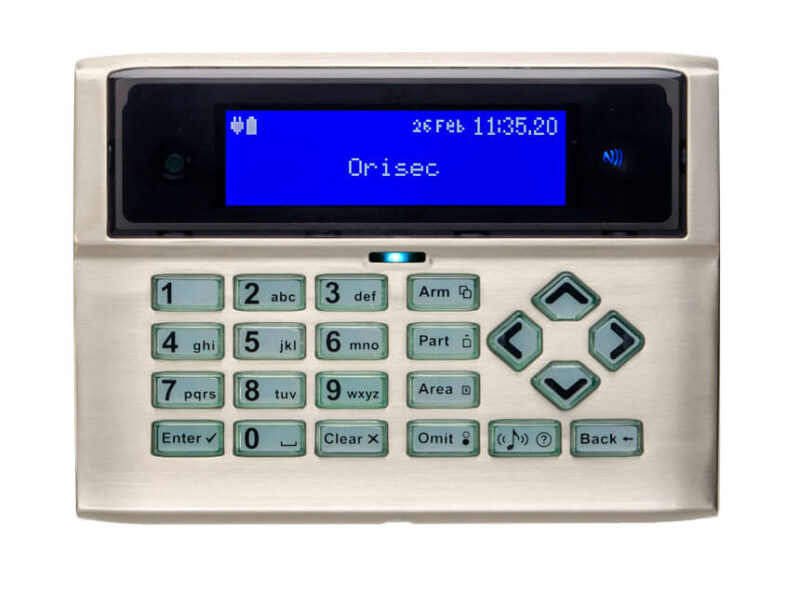 400 Series Keypads - Orisec Ltd | Professional Security Equipment