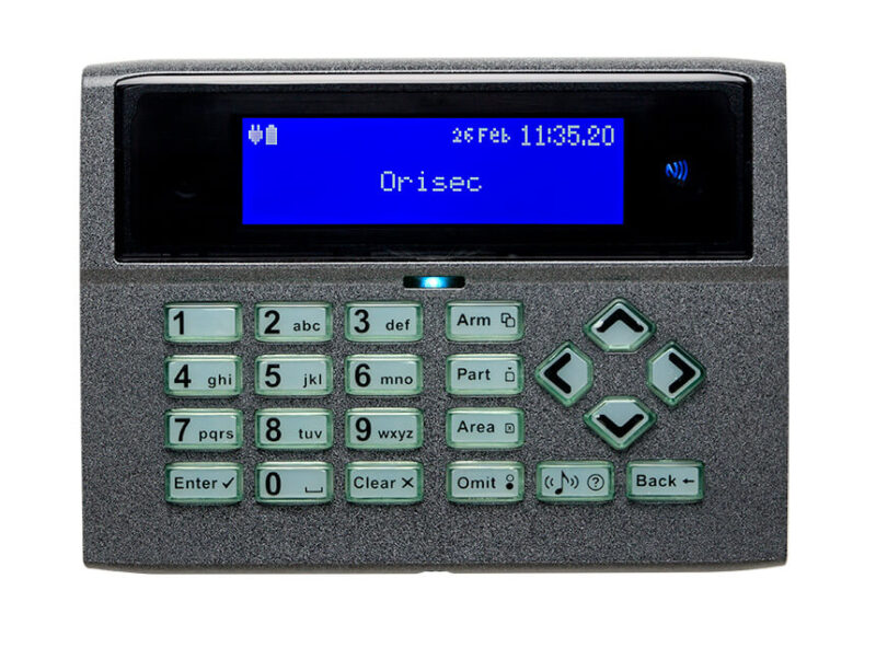 MK-700 Series Keypads - Orisec Ltd | Professional Security Equipment