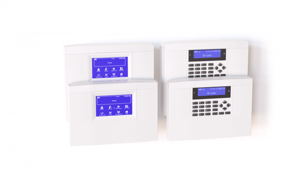 Control Panels - Orisec Ltd | Professional Security Equipment