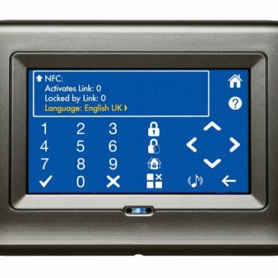 600 Series Touch Keypads - Orisec Ltd | Professional Security Equipment