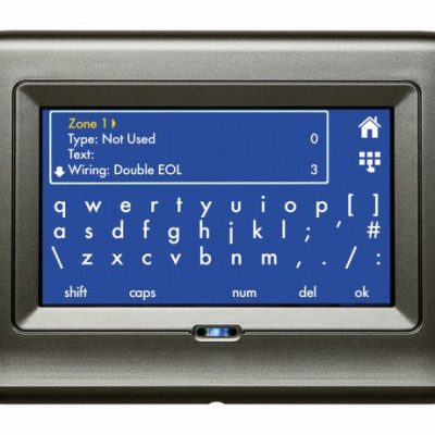 600 Series Touch Keypads - Orisec Ltd | Professional Security Equipment