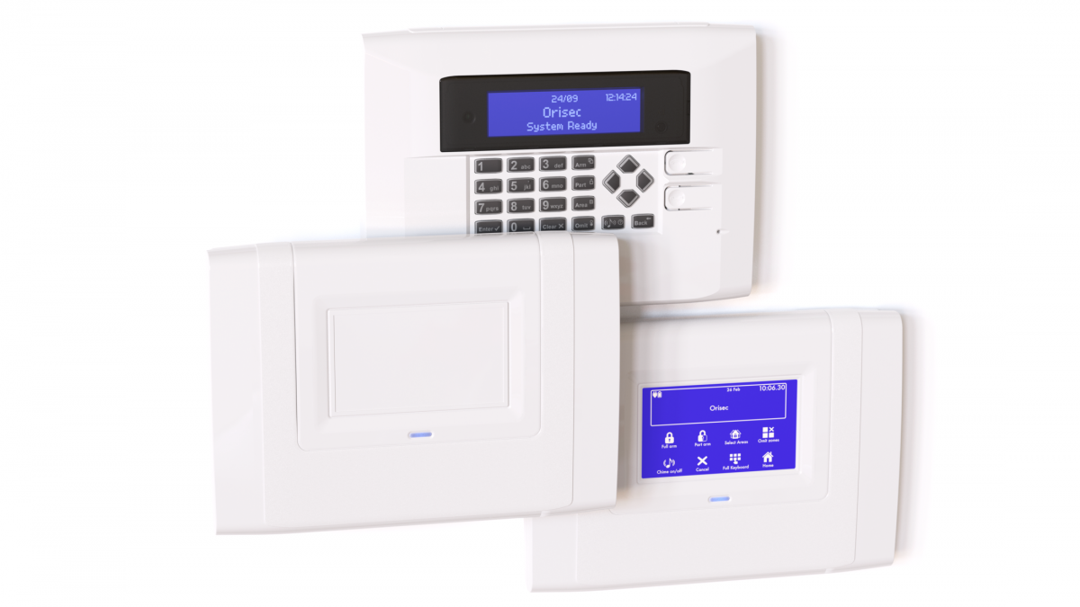 Control Panels - Orisec Ltd | Professional Security Equipment