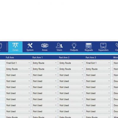Grade 2 Hybrid Control Panels - On Board Keypads - Orisec Ltd ...