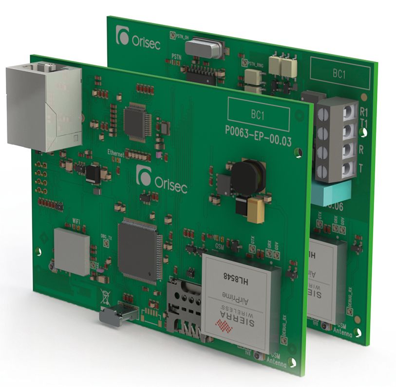 CM2 Communications Modules - Orisec Ltd | Professional Security Equipment