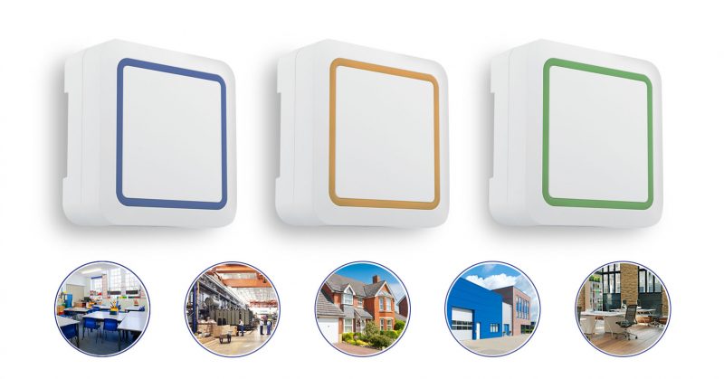 Internal Compact Sounder: INT-CS - Orisec Ltd | Professional Security ...