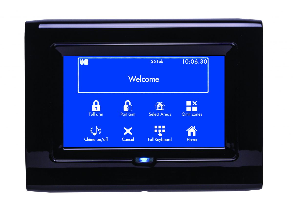 600 Series Touch Keypads - Orisec Ltd | Professional Security Equipment