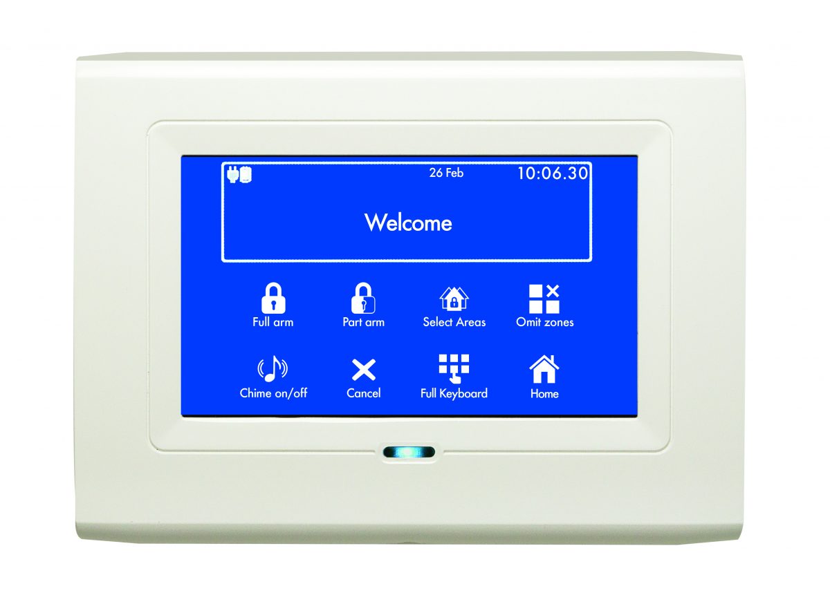 600 Series Touch Keypads - Orisec Ltd | Professional Security Equipment