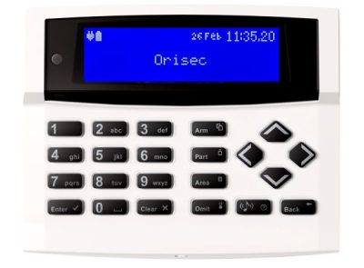 Keypads - Orisec Ltd | Professional Security Equipment