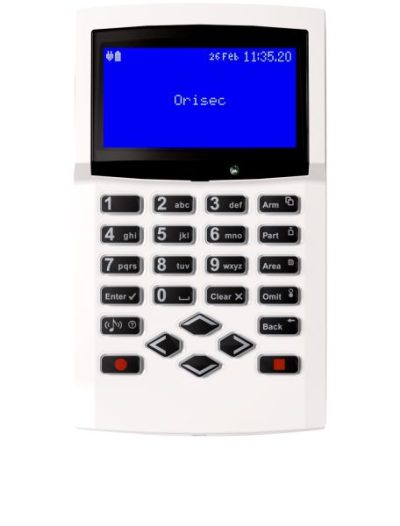 Keypads - Orisec Ltd | Professional Security Equipment