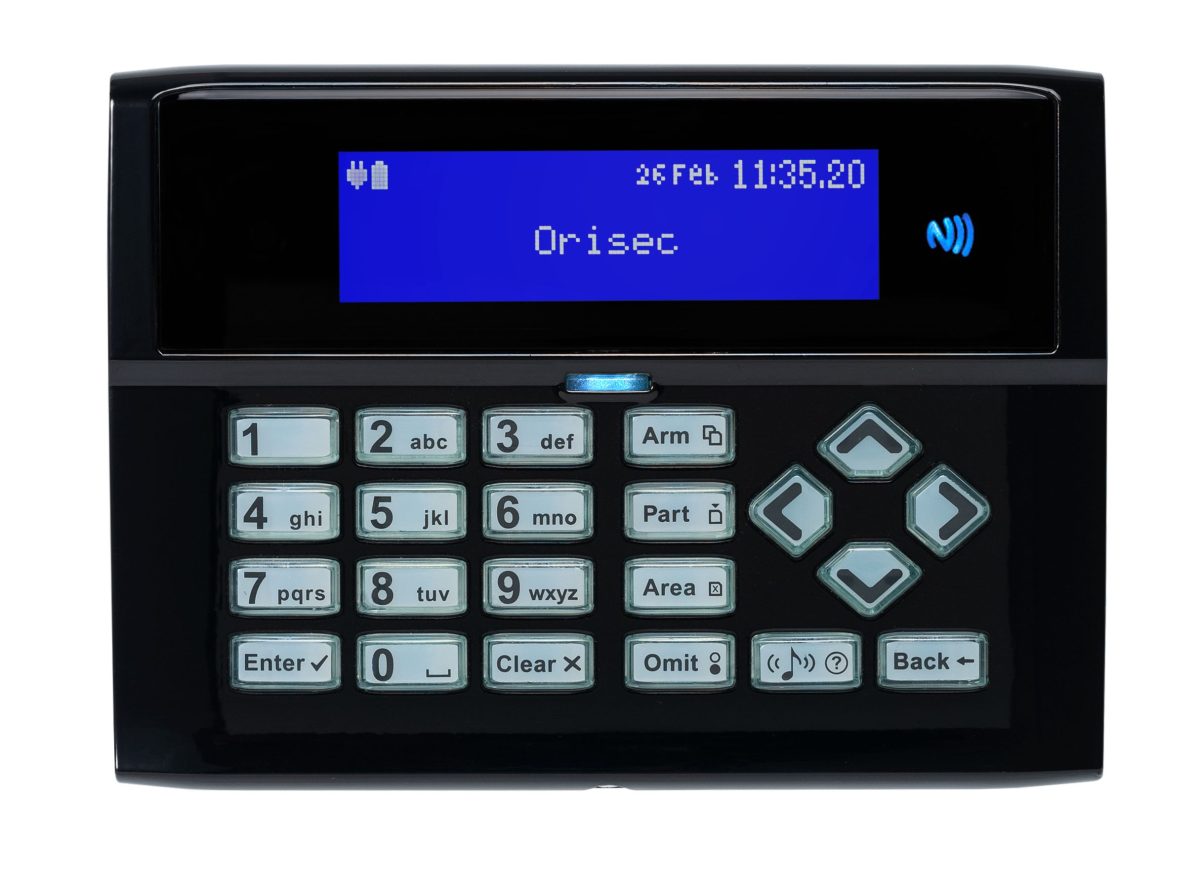 MK-700 Series Keypads - Orisec Ltd | Professional Security Equipment