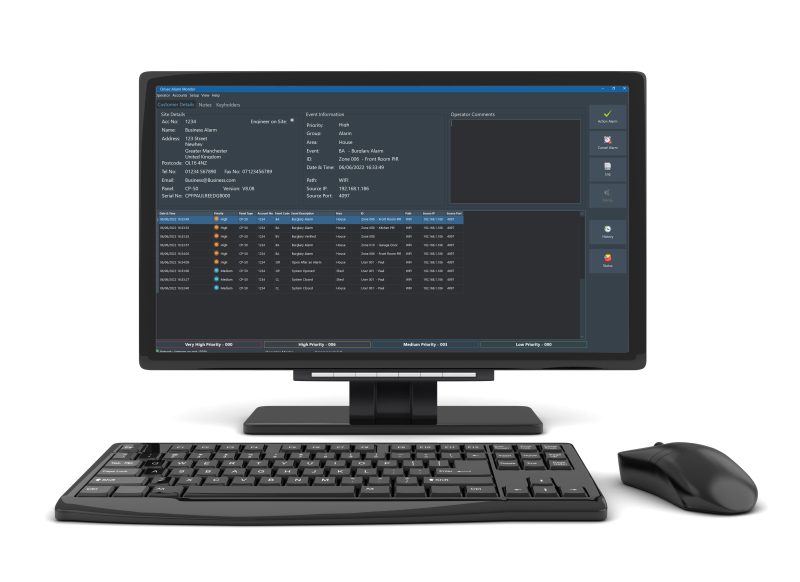 Orisec Alarm Monitor Software - Orisec Ltd | Professional Security ...
