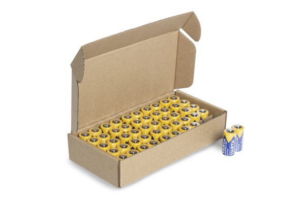 Varta CR123A Lithium Batteries - Orisec Ltd | Professional Security ...