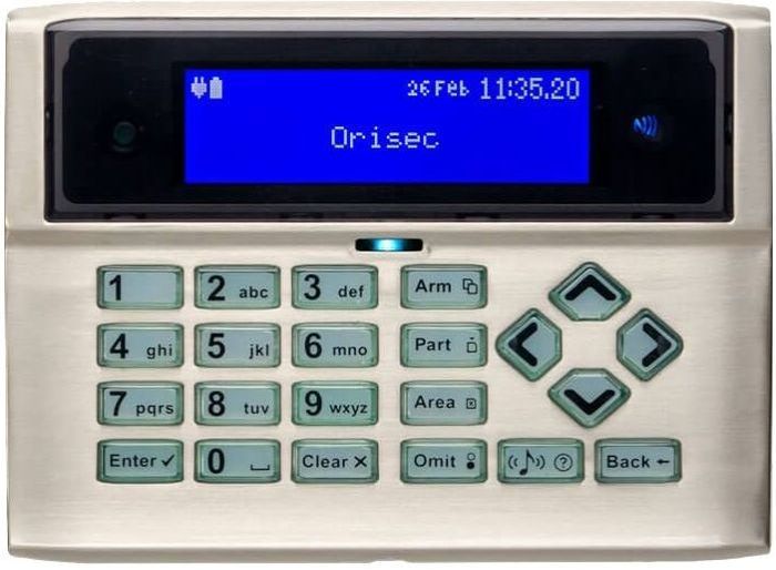 MK-700 Series Keypads - Orisec Ltd | Professional Security Equipment