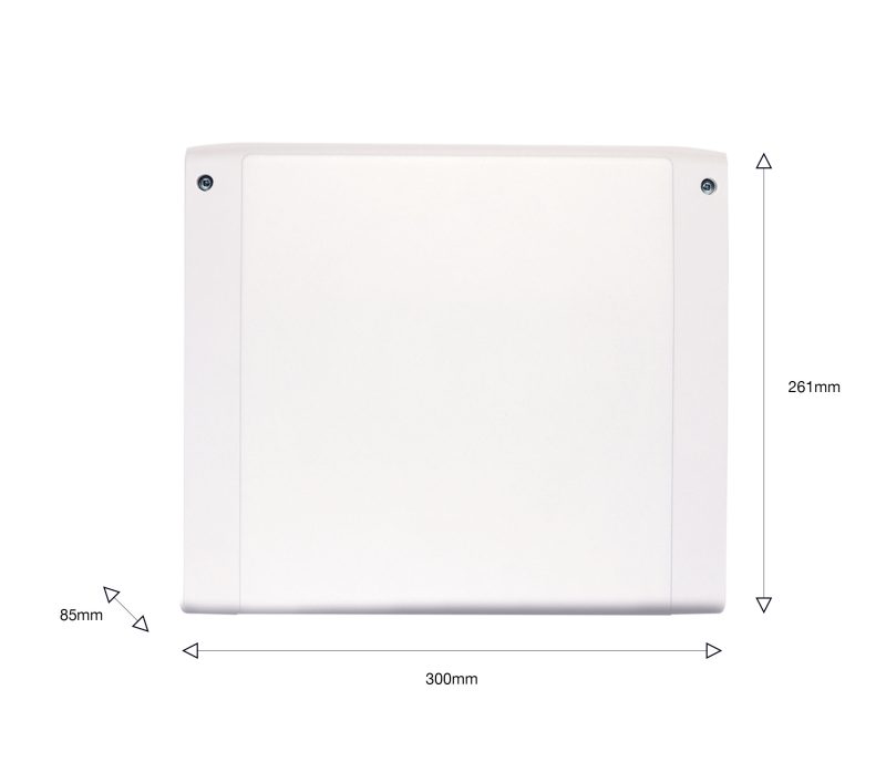 Control Panel Dimensions - Orisec Ltd | Professional Security Equipment