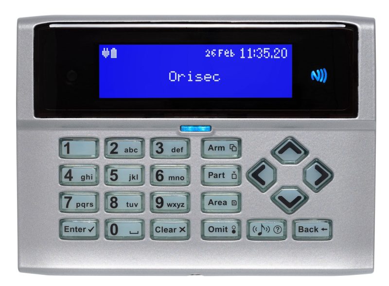 Keypads - Orisec Ltd | Professional Security Equipment