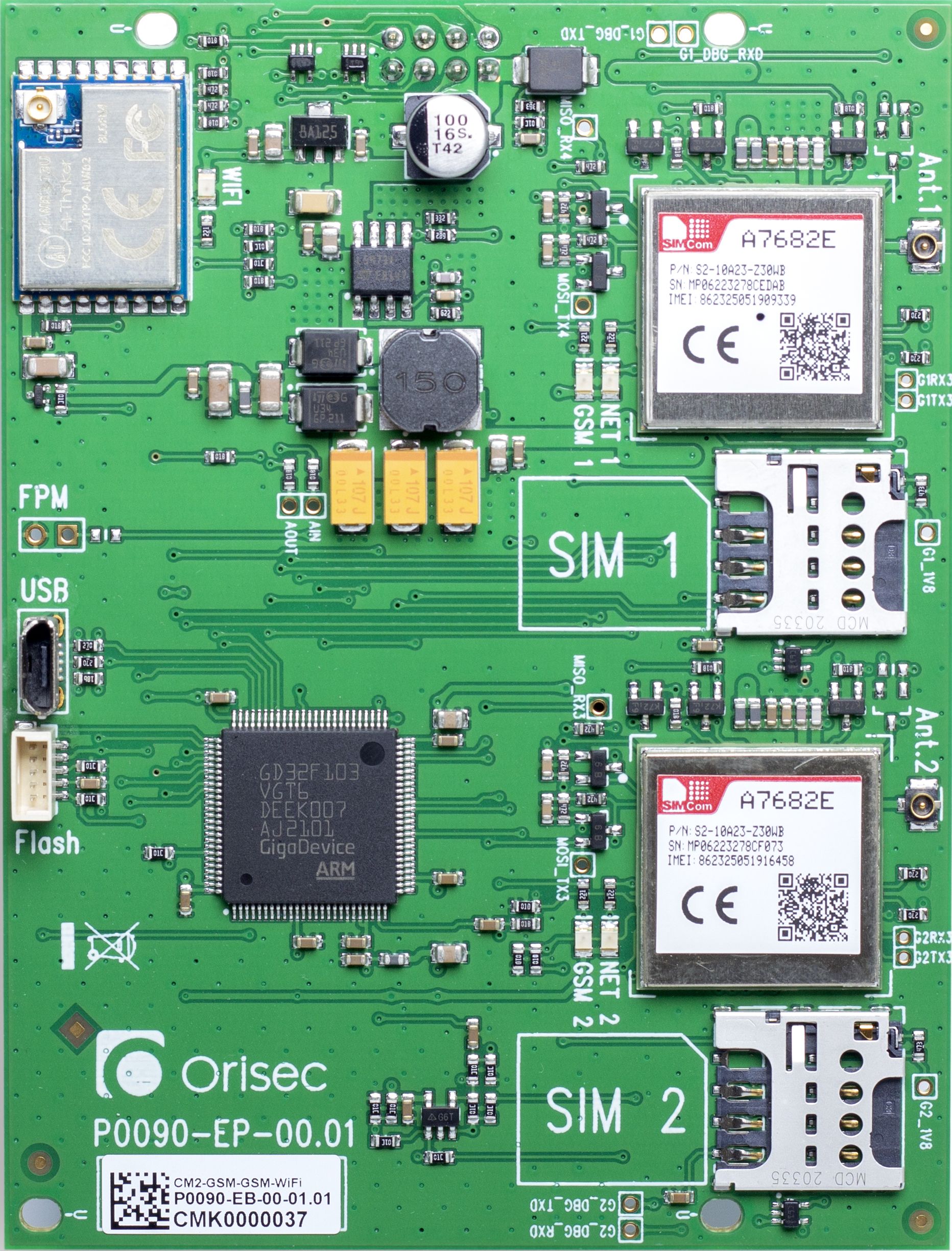 Orisec Communication Modules - Orisec Ltd | Professional Security Equipment