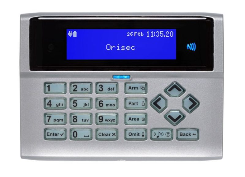 MK-700 Series Keypads - Orisec Ltd | Professional Security Equipment