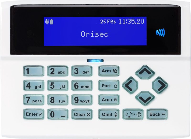 MK-700 Series Keypads - Orisec Ltd | Professional Security Equipment