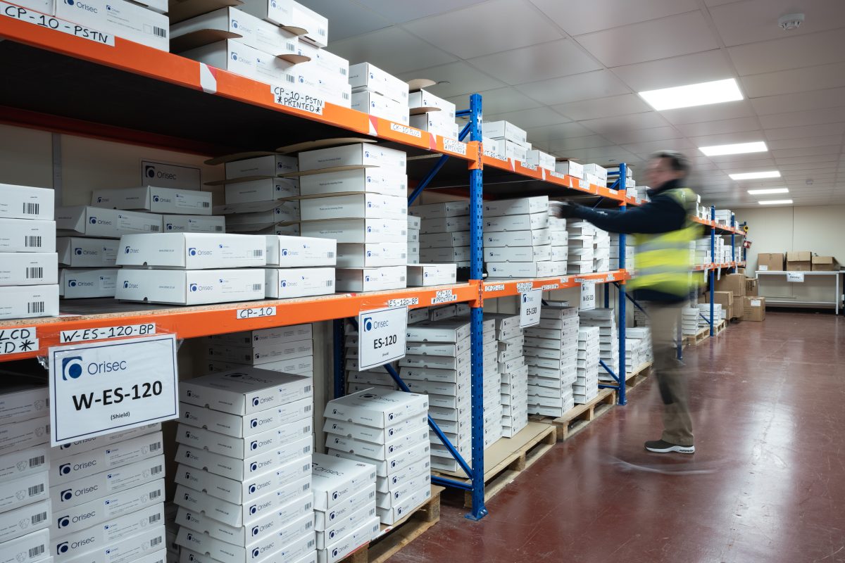 100% Designed & Manufactured in UK - Orisec Ltd | Professional Security ...