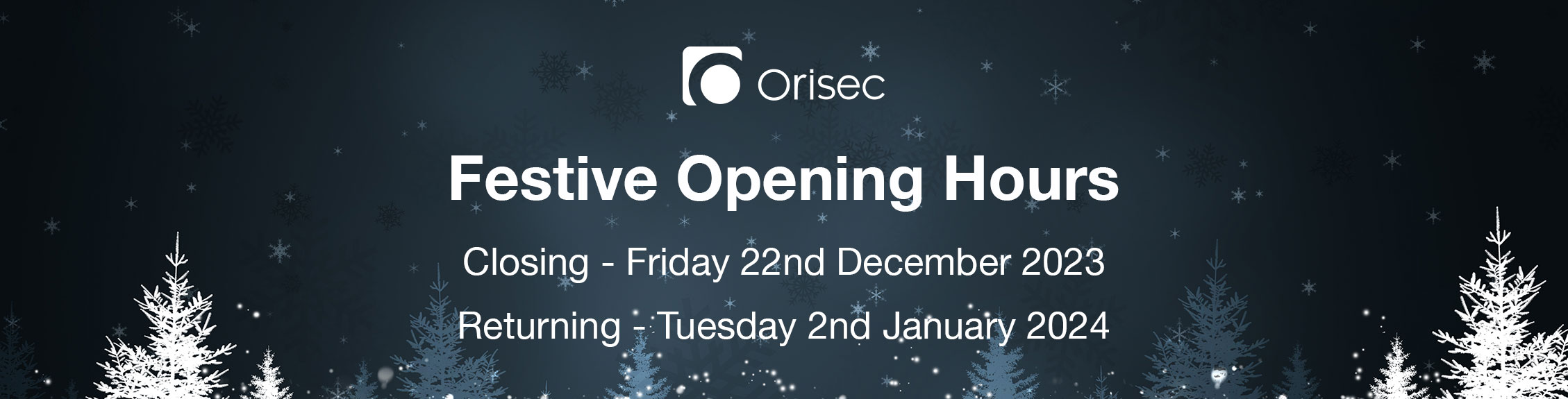 CONTACT - Orisec Ltd | Professional Security Equipment