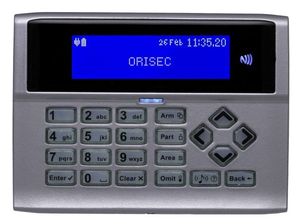 Keypads - Orisec Ltd | Professional Security Equipment
