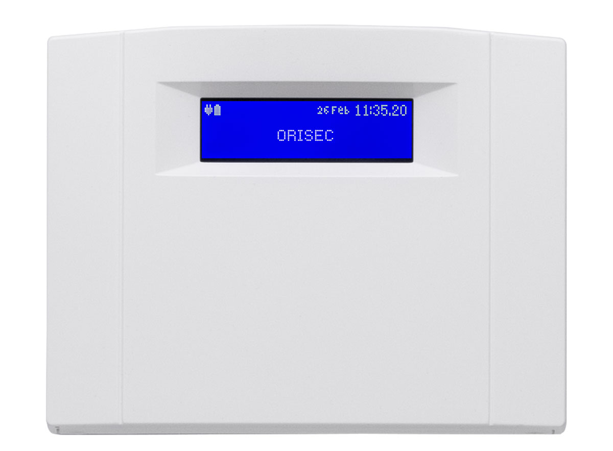Keypads - Orisec Ltd | Professional Security Equipment