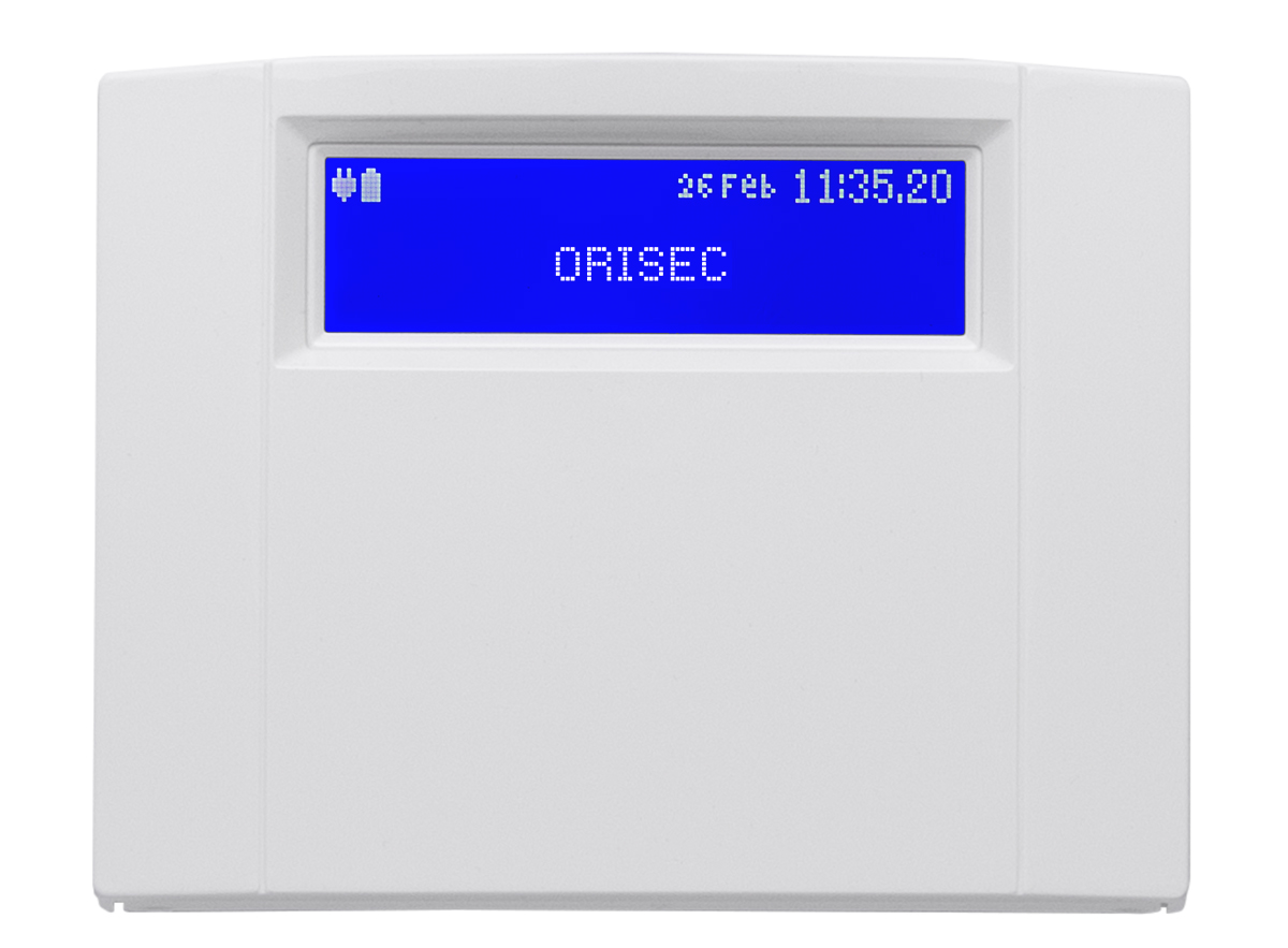 Keypads - Orisec Ltd | Professional Security Equipment