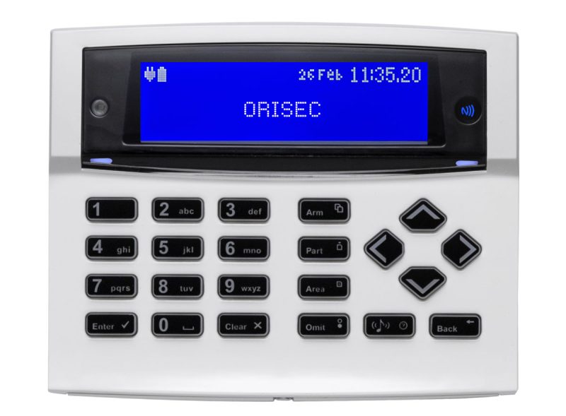 Keypads - Orisec Ltd | Professional Security Equipment