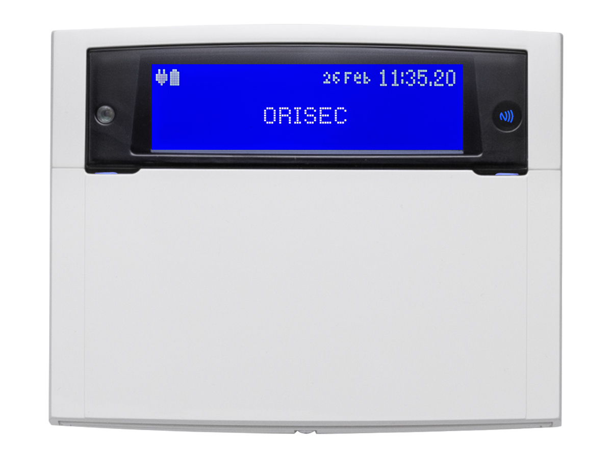 Keypads - Orisec Ltd | Professional Security Equipment