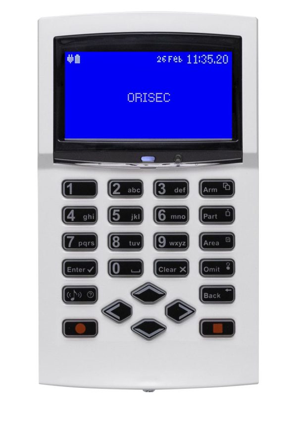 Keypads - Orisec Ltd | Professional Security Equipment