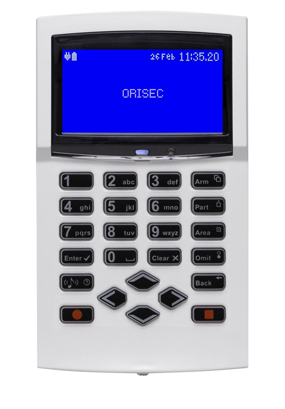 Keypads - Orisec Ltd | Professional Security Equipment