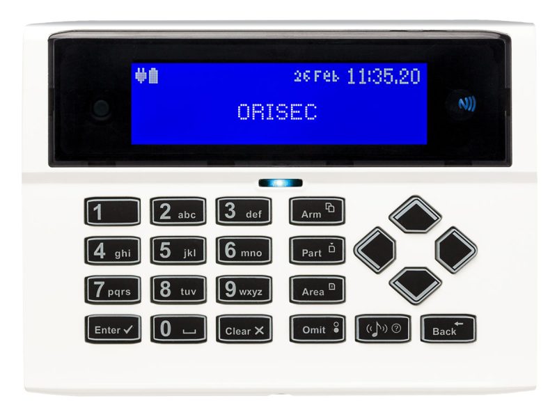 Keypads - Orisec Ltd | Professional Security Equipment